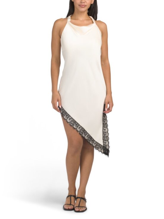 DRESSY LAB | Dresses | Dressy Lab Made In Italy Asymmetrical Dress ...